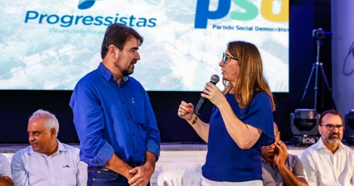 Fátima Pacheco lança seu vice como pré-candidato a prefeito de Quissamã ...