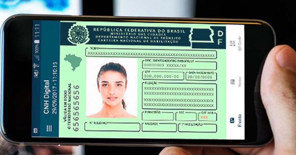 DETRAN lança CNH digital no Estado do Rio de Janeiro - NF Notícias