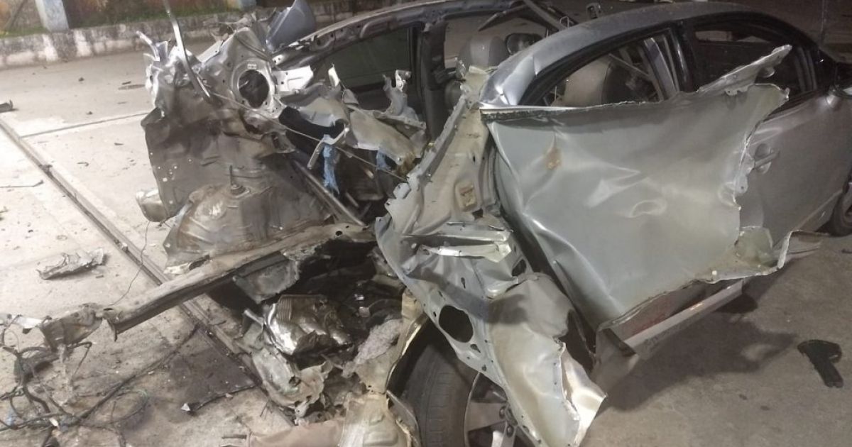 Vídeo: Carro explode abastecendo com GNV - NF Notícias
