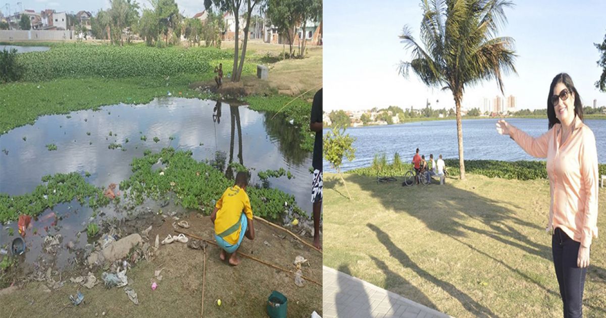 Lagoa do Vigário: realidade x maquiagem - NF Notícias