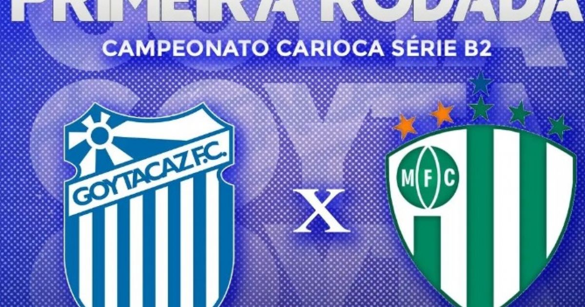 Goyta estreia nesta segunda na Série B2 do Carioca; Roxinho fica no ...