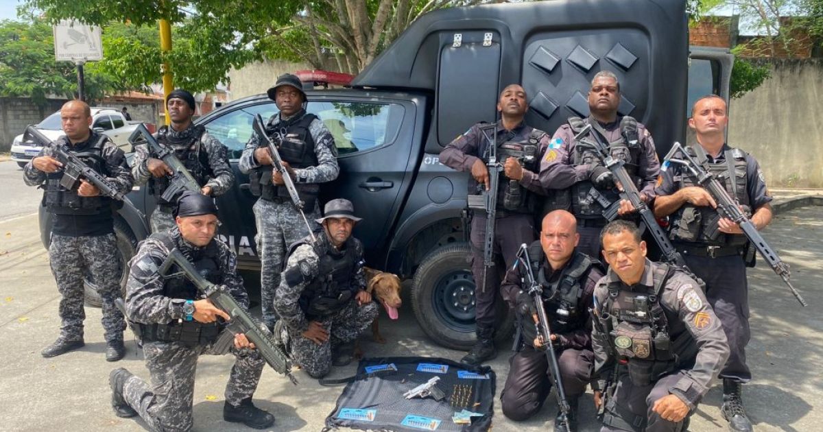 "Bazoi" é preso com armas e dinheiro durante ação da Polícia Militar ...