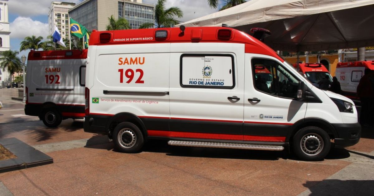 SAMU com novo número para emergências em Campos - NF Notícias