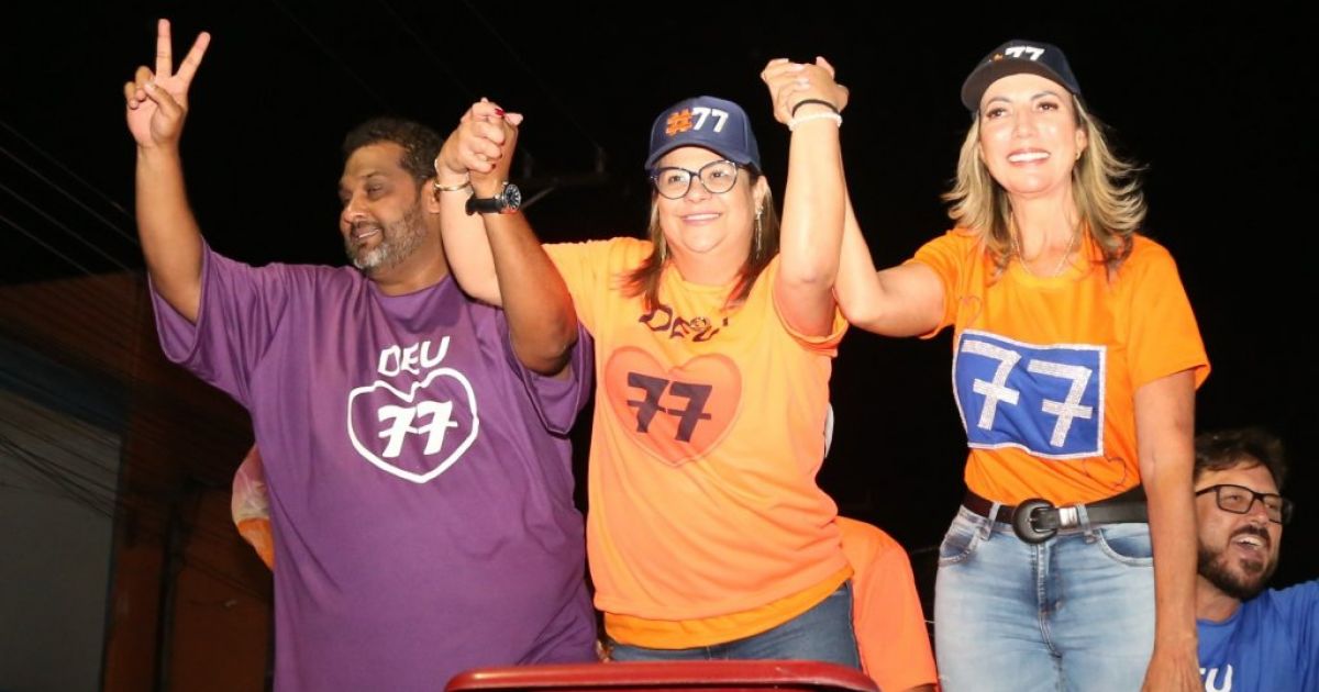 Com apoio de Francimara Barbosa, Yara Cinthia é eleita prefeita de SFI ...