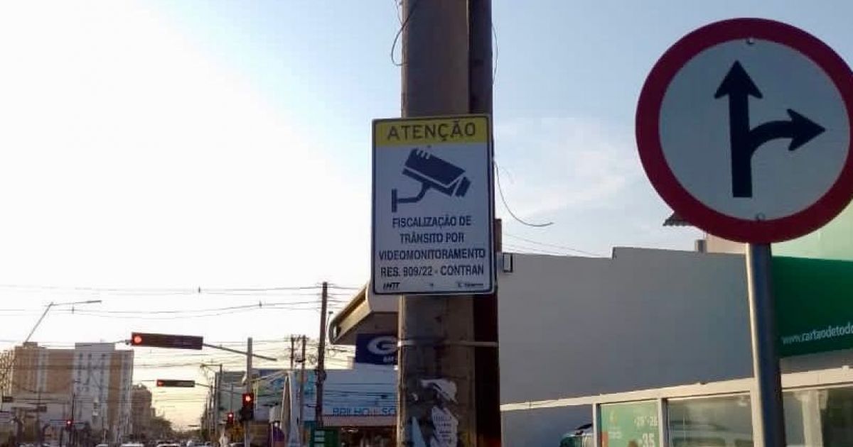 IMTT instala novas placas de fiscalização no trânsito e desmente fake ...