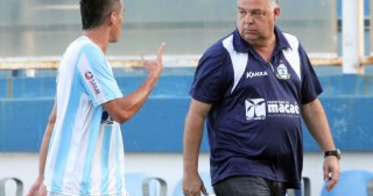 Luciano Leandro deixa o Macaé e Josué Teixeira volta a ser técnico - NF ...